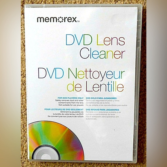 Media | Memorex Dvd Lens Cleaner | Poshmark